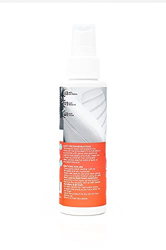 Gtechniq - L1 Leather Guard AB - BioCote Technology, Protection Against UV Rays, Abrasion Damage, Dyes Transfer and Other Discolorations, Matte Finish (100 milliliters)