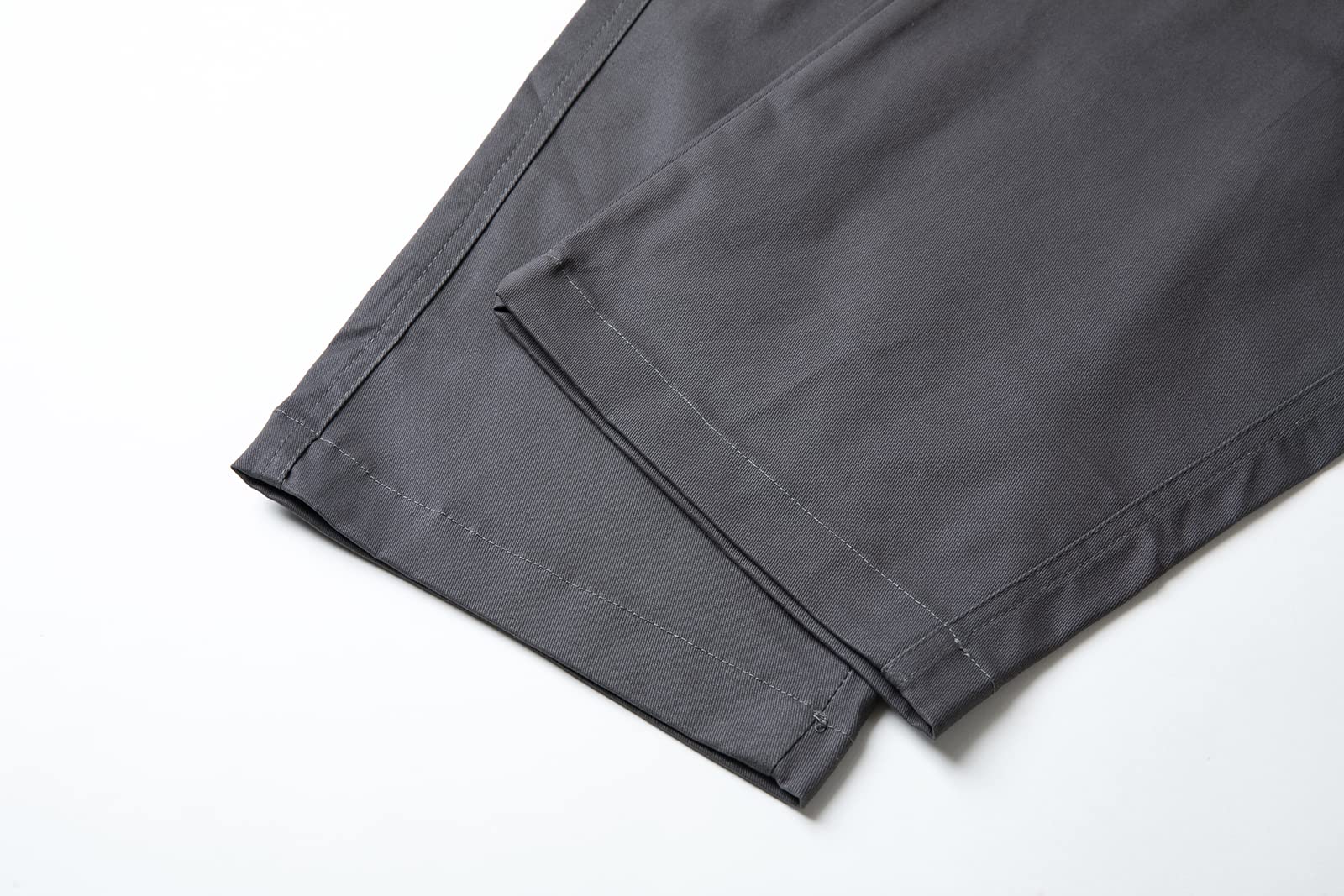 AIFARLD Men's Cargo Pants with Pockets Cotton Hiking Sweatpants Casual Athletic Jogger Sports Outdoor Trousers Relaxed Fit Grey