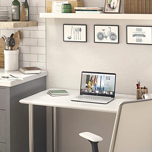 HP 15.6โโ Touchscreen Laptop, 11th Gen Intel Core i5-1135G7 Processor, 16GB RAM, 512GB SSD, 15.6โ HD Touch Display, Intel Iris Xe Graphics, Wi-Fi, Webcam, Windows 11 Home in S Mode, Natural Silver