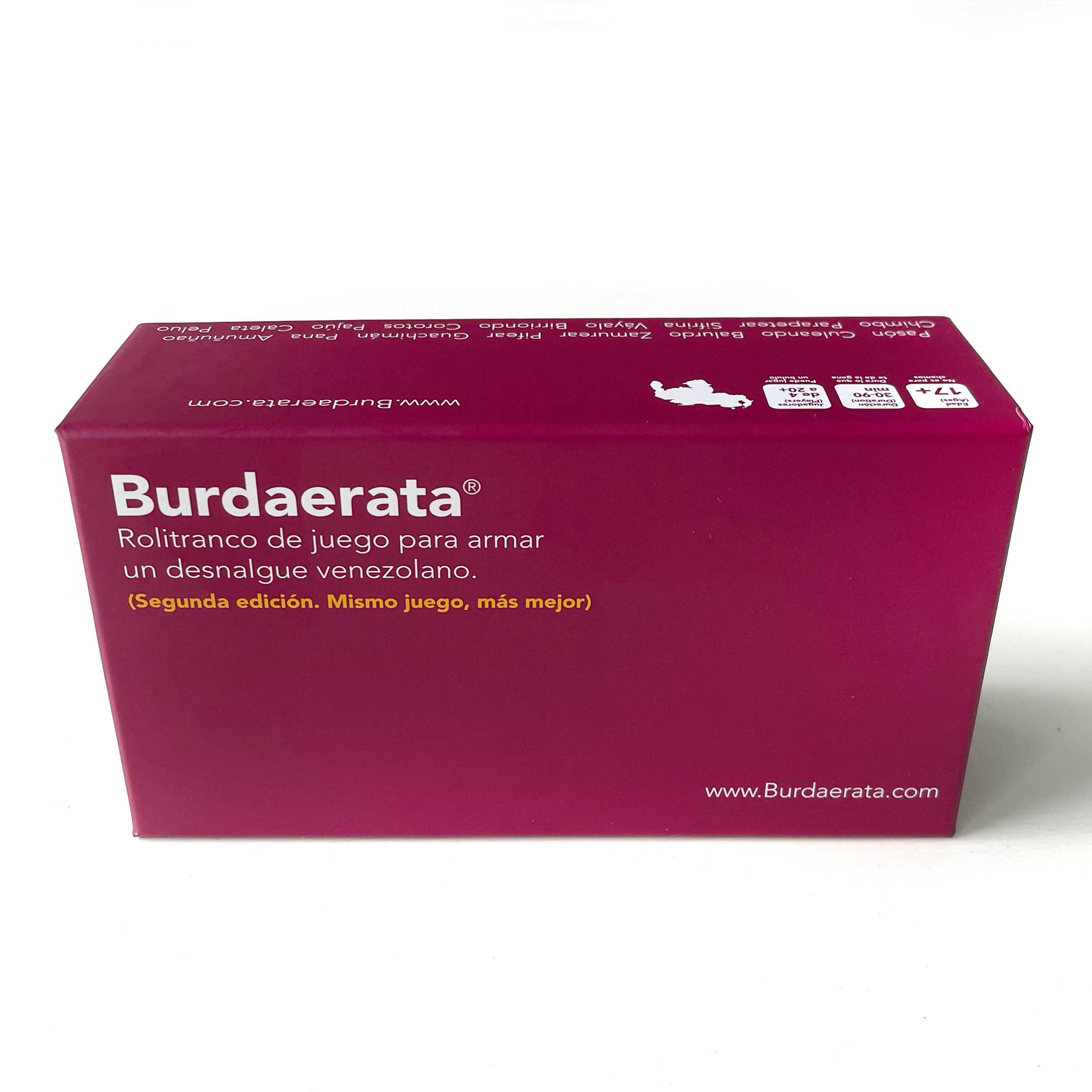 Burdaerata Venezuelan Card Game