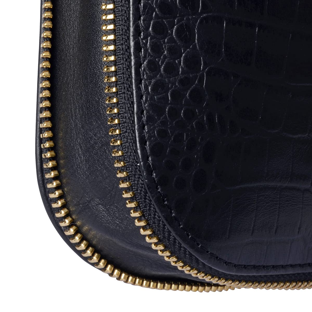 RADLEY London Pockets Faux crocodile- Medium Zip around Crossbody