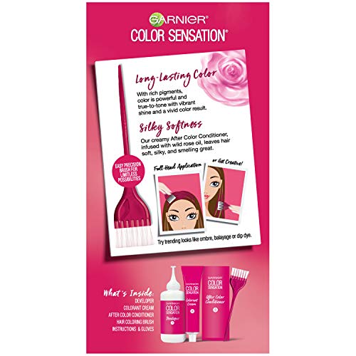 Garnier Hair Color Sensation Rich LongLasting Color Cream, 4.26 Intense Burgundy, 1 Count