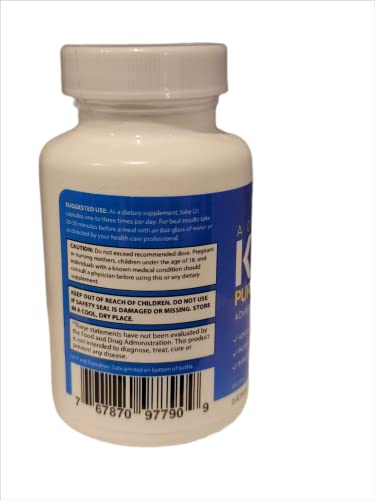 Advanced Keto Pure BHB Boost Pills Enhanced Ketogenic Supplement Real Exogenous Ketones Ketosis for Men Women 60 Capsules 1 Bottle