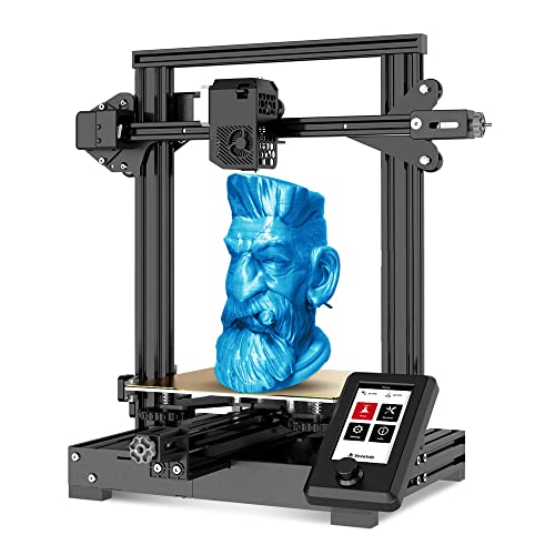 Voxelab Upgraded Aquila X3, FDM 3D Printer 25-Point Auto Leveling and Removable Magnetic PEI Steel Platform, Speed up to 200mm/s, 220Ć220Ć250mm Printing Size (Aquila S2)