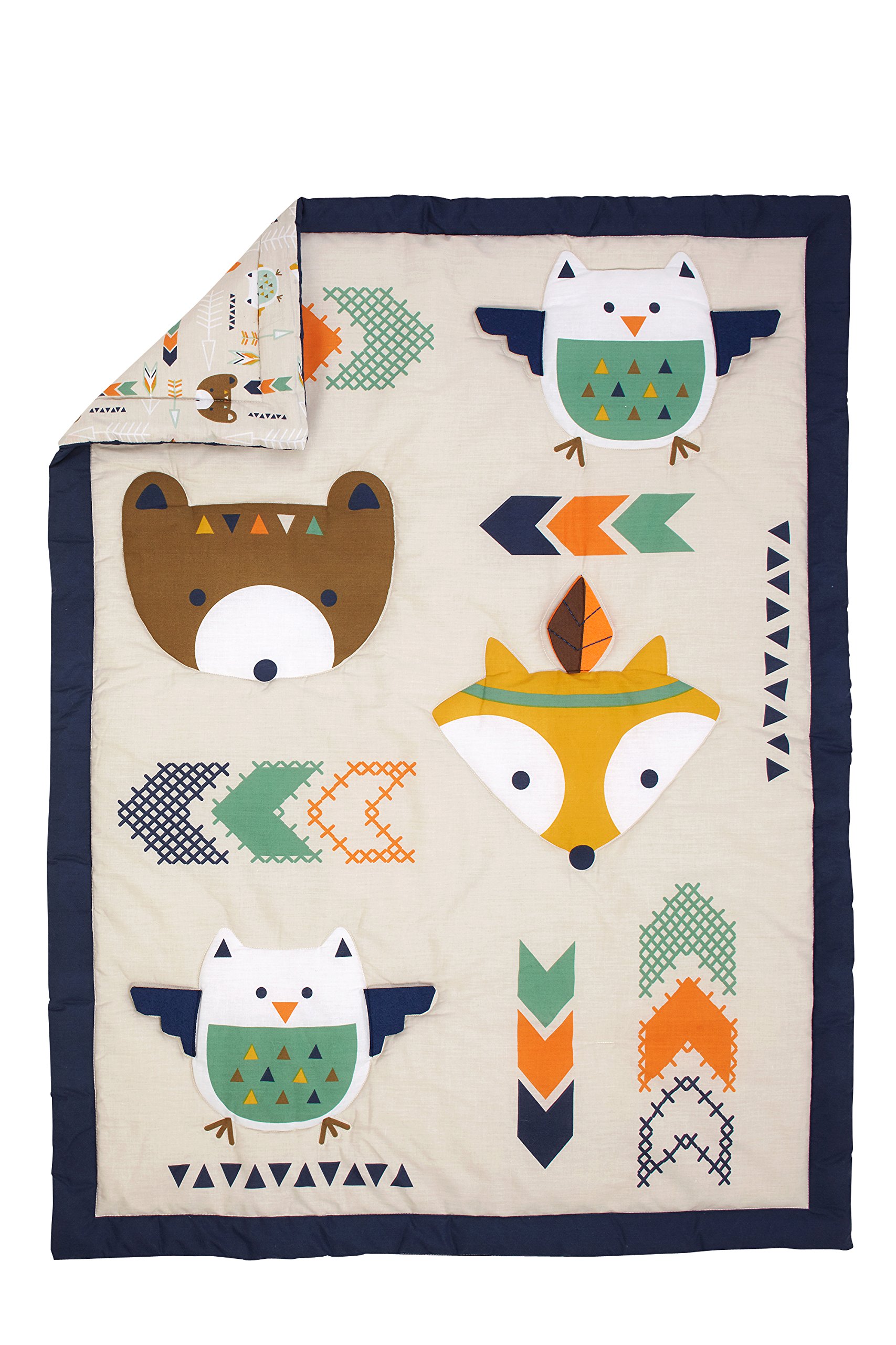 Little Love by NoJo 5 Piece Comforter Set, Aztec