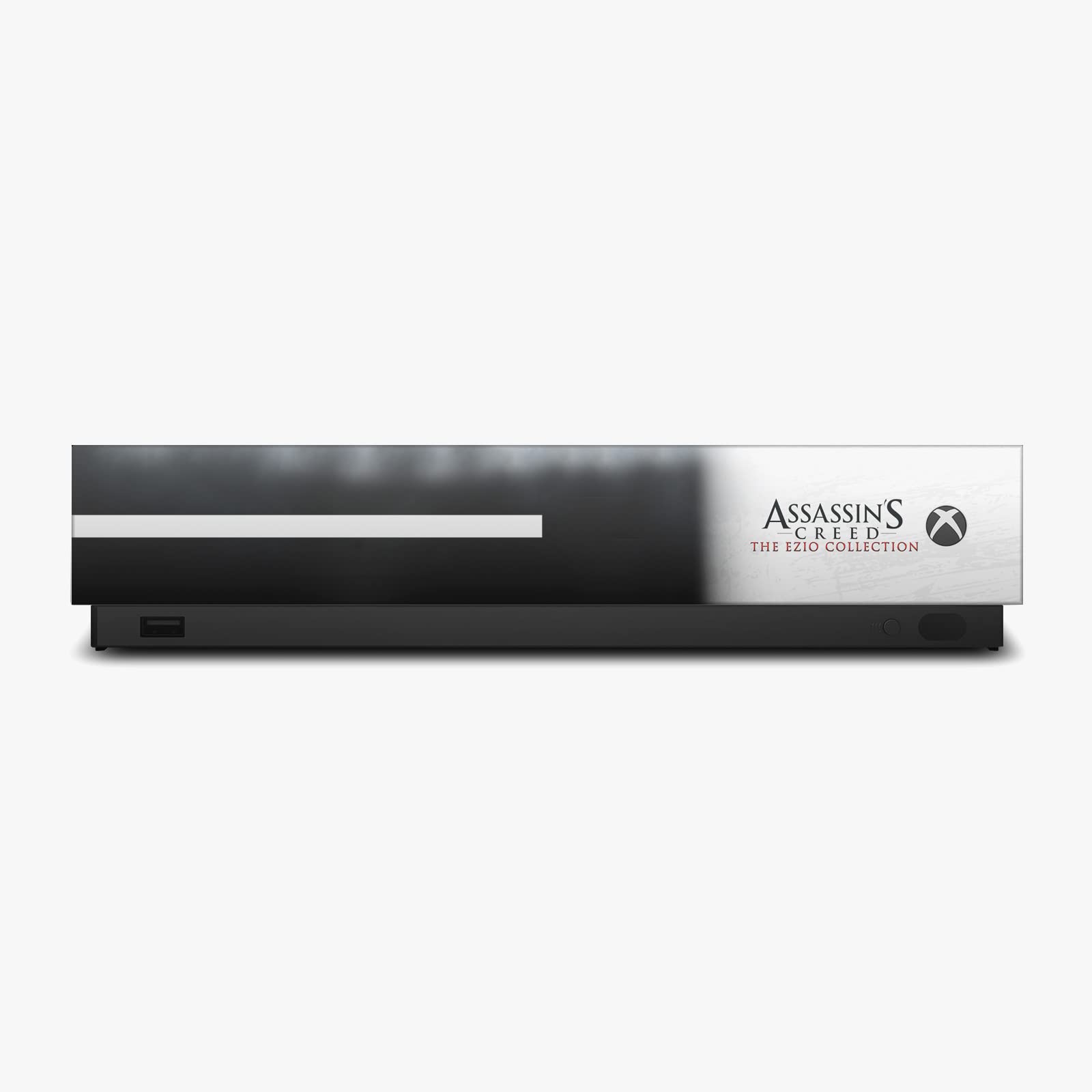 Head Case Designs Officially Licensed Assassin's Creed Cover Art Brotherhood Graphics Matte Vinyl Sticker Gaming Skin Decal Cover Compatible With Xbox One S Console