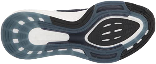 adidas Women's Ultraboost 22 Running Shoe, Collegiate Navy/Collegiate Navy/Black, 8