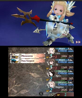 Bravely Default - Nintendo 3DS