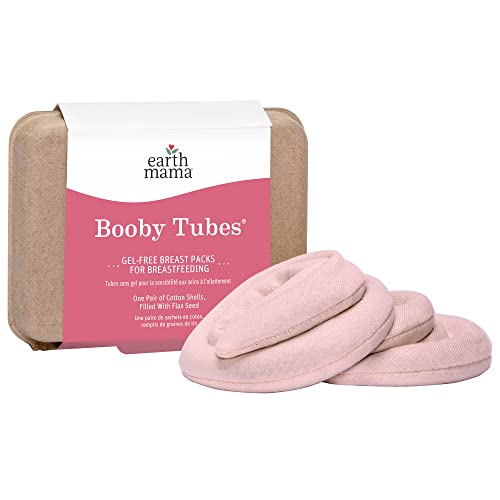Earth Mama Breastfeeding Kit | Organic Nipple Butter, Organic Milkmaid Tea & Booby Tubes