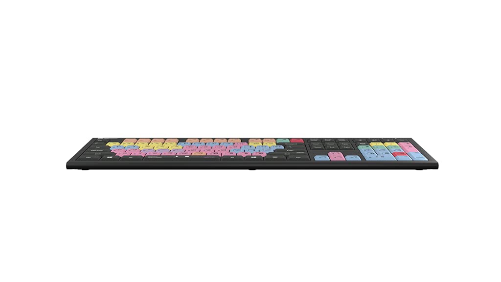 LogicKeyboard compatible with Avid Pro Tools 2018 PC Backlit Astra - LKBU-PT-APBH