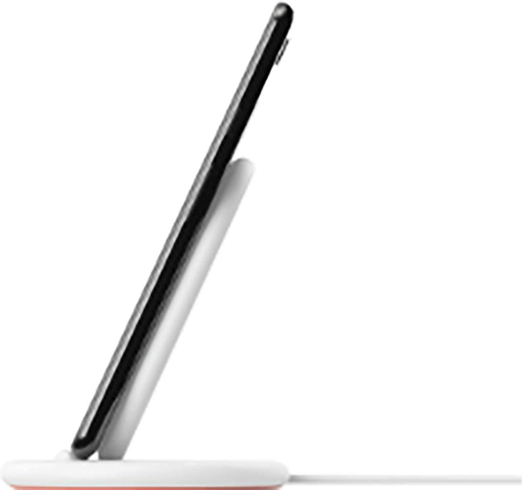 Google Pixel Stand Fast Wireless Charger - Pixel Stand for Pixel 5, Pixel 4, Pixel 4XL, Pixel 3 and Pixel 3XL w/Detail Cleaning Kit for Phone (Micro Fiber Cloth, Mini Brushes, Towelettes) - Bundle