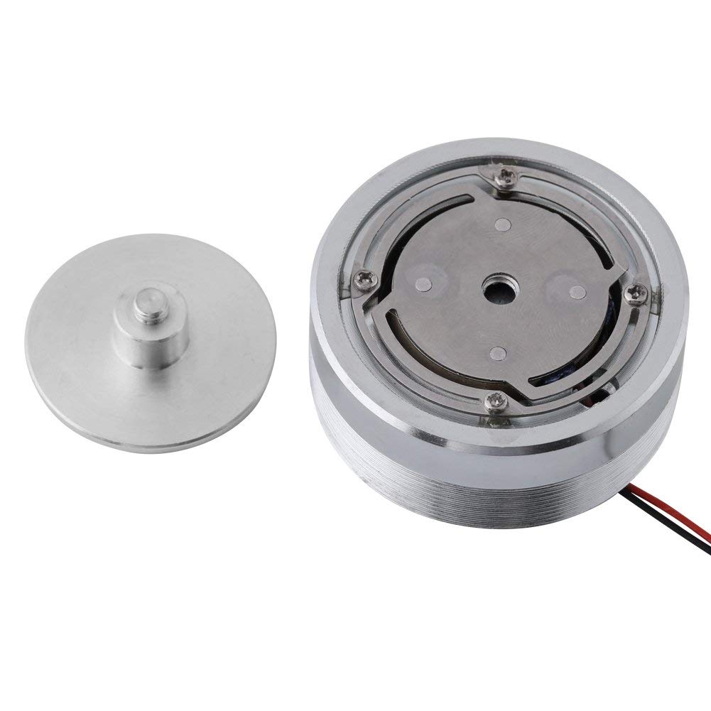Resonance Speaker,1Pcs 50MM 2Inch All Frequency Resonance Speaker Vibration Strong Bass Louderspeaker for Equipment Sound Playback and Sound Expand (4Ω,25W) (1)