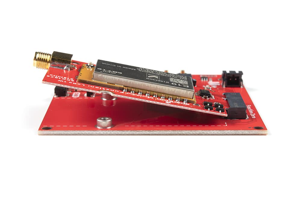 SparkFun MicroMod LoRa Function Board - 1W 915M30S LoRa Module Frequency Range: 900-931MHz Transmit Power 28.5-30dBm (max) Modulation LoRa, FSK, GFSK, MSK, GMSK, OOK Antenna Impedance: 50Ω
