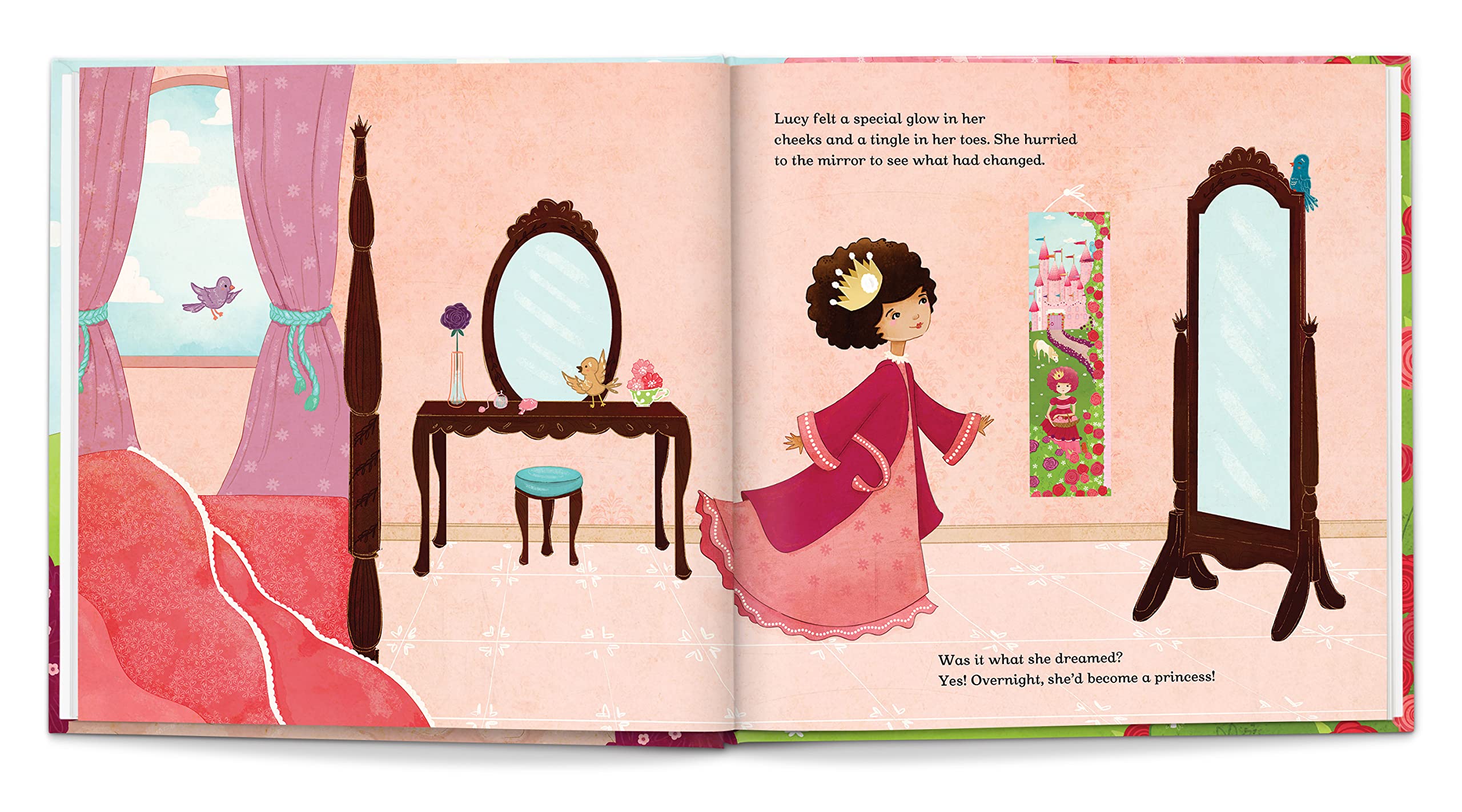 Princess - Personalized Children's Story - I See Me! (Hardcover)