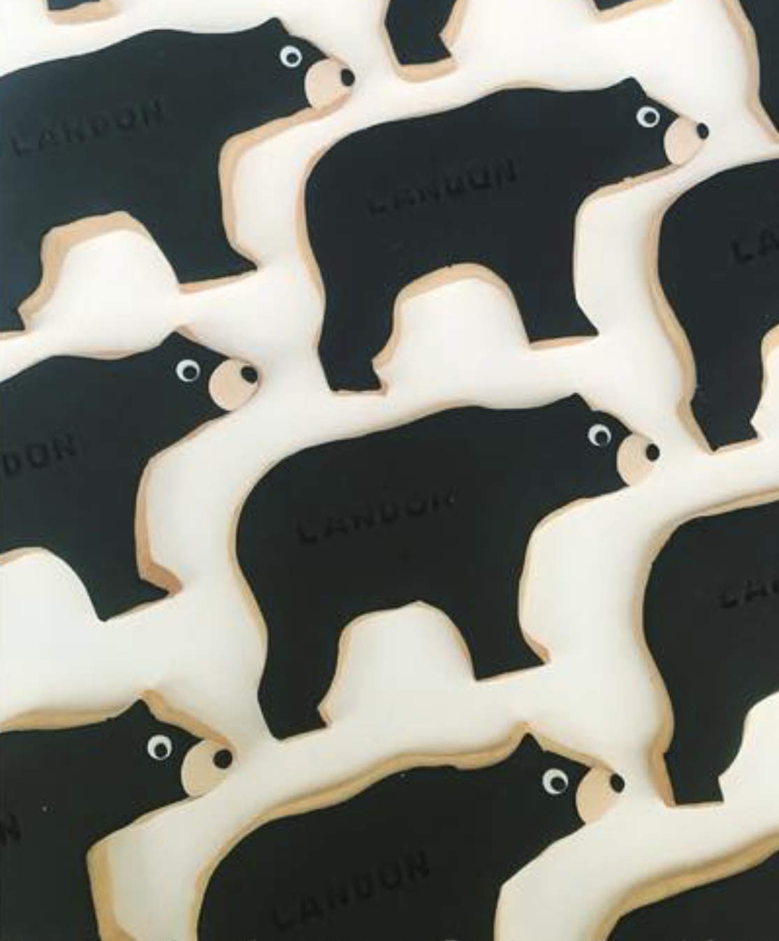 Bear Cookie Cutter 5.5" Made in USA by Ann Clark
