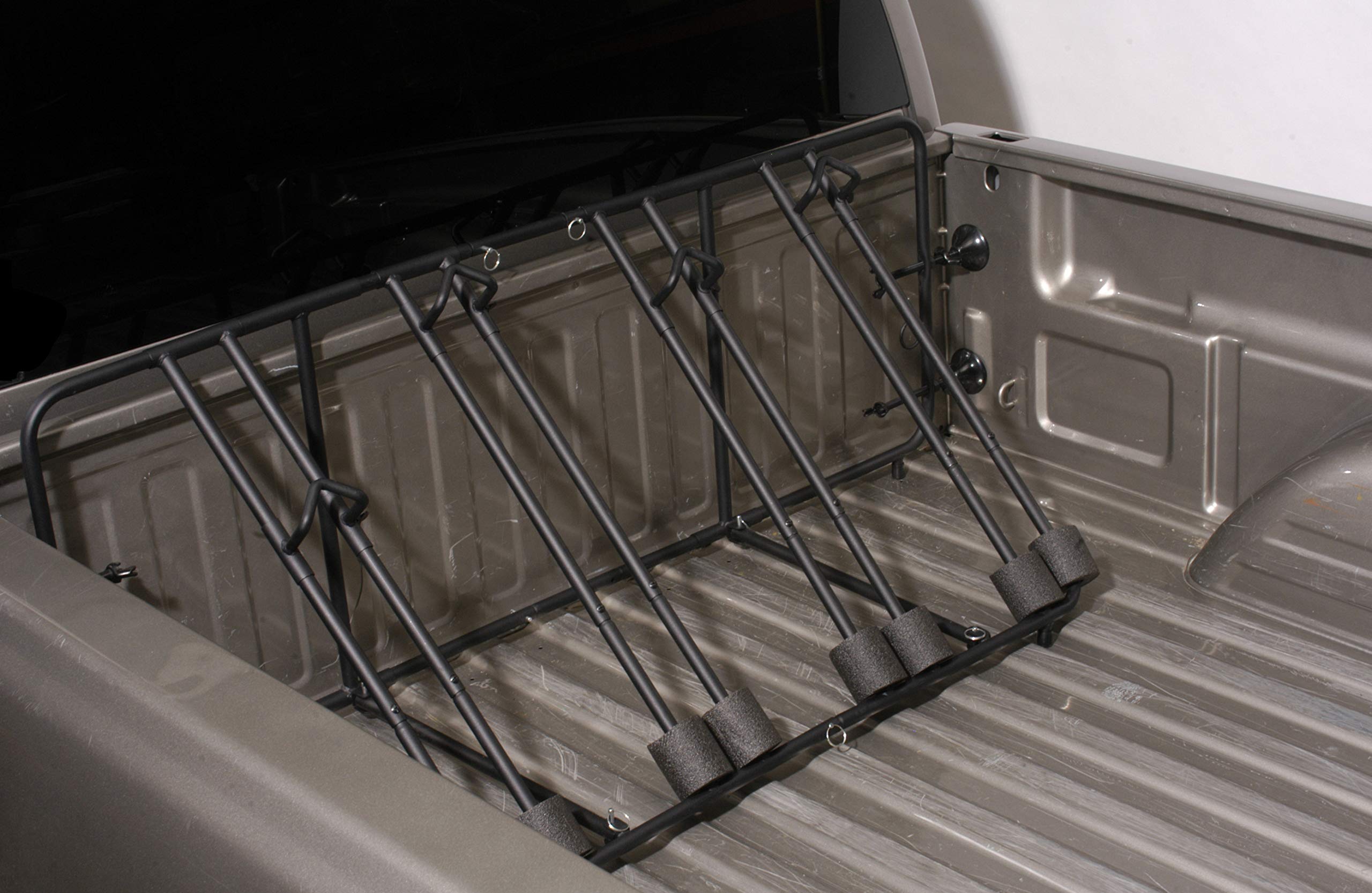 Advantage SportsRack BedRack Truck 4 Bike Rack with 10 ft Cable Lock