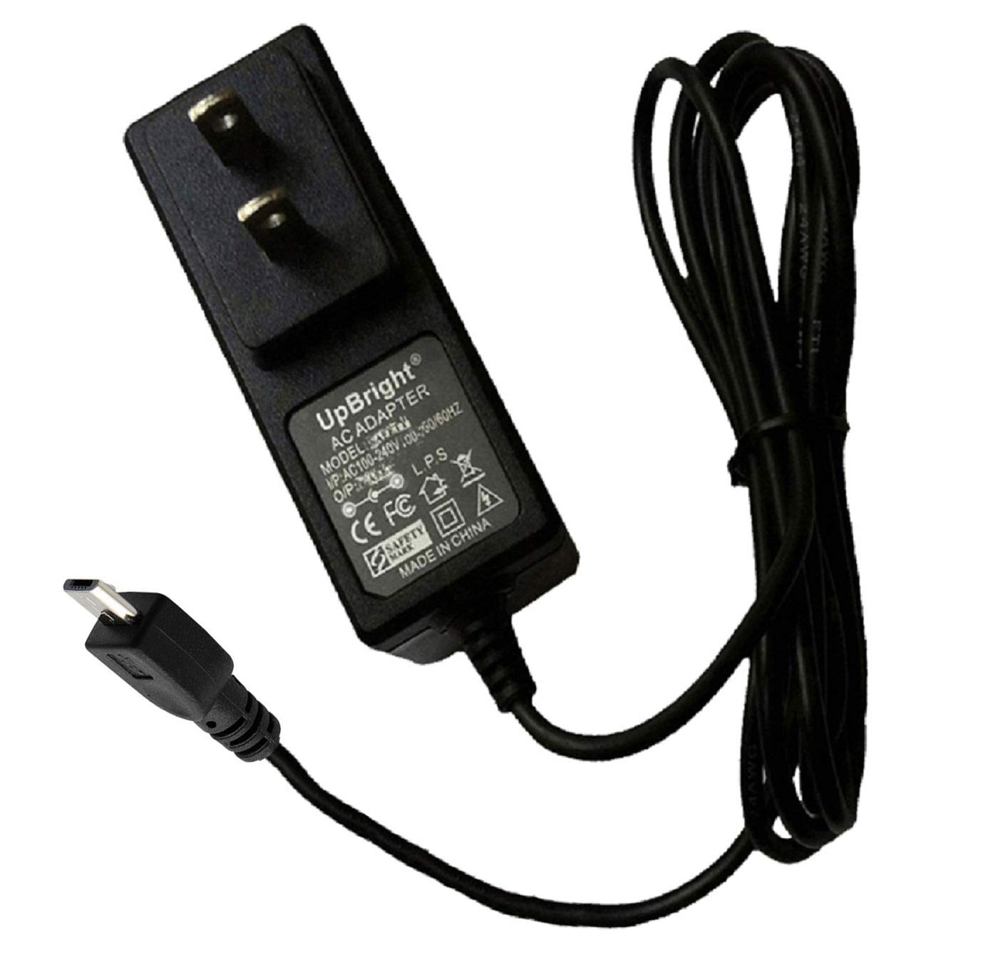 UPBRIGHT 5V AC/DC Adapter Replacement for AOMAIS Model AOMAIS GO Bluetooth Speakers Waterproof Portable 30W Wireless Speaker EPJ009066 5VDC 2000mA DC5V 2A 5.0V 2.0A Power Supply Cord Battery Charger