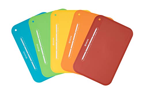 Kyocera Advanced Flexible Cutting Mat, 14.5-inch by 9.8-inch by 0.1-inch, Red