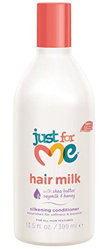 Just For Me Conditioner Hair Milk Silkening, 13.5 Ounce