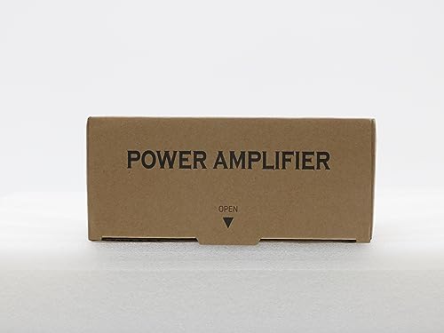 Etlephe 298A Mini Bluetooth 5.0 Stereo Amplifier,Amplifier home Audio,Audio Receiver,300W+300W 2 Channel Power Sound Receiver/USB,SD Card,FM Radio,2 Mic for Home Speakers & Theater System-12V 110V