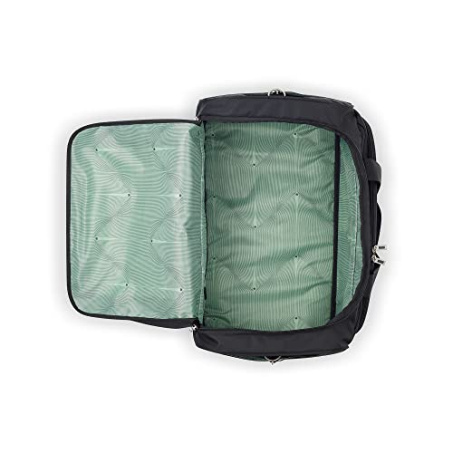 DELSEY Paris Sky Max 2.0 Duffle Carry-on Bag, Black