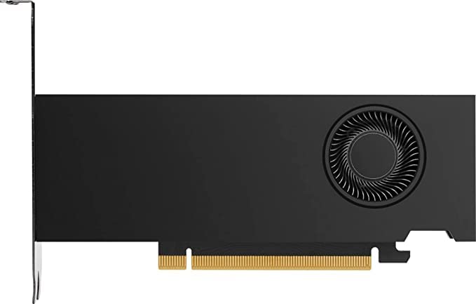 Computer Upgrade King NVIDIA RTX A2000 6GB GDDR6 (~3050) Low Profile LP PCIe Professional Gaming Graphics Card with Full and Half Height Brackets (B-Grade)