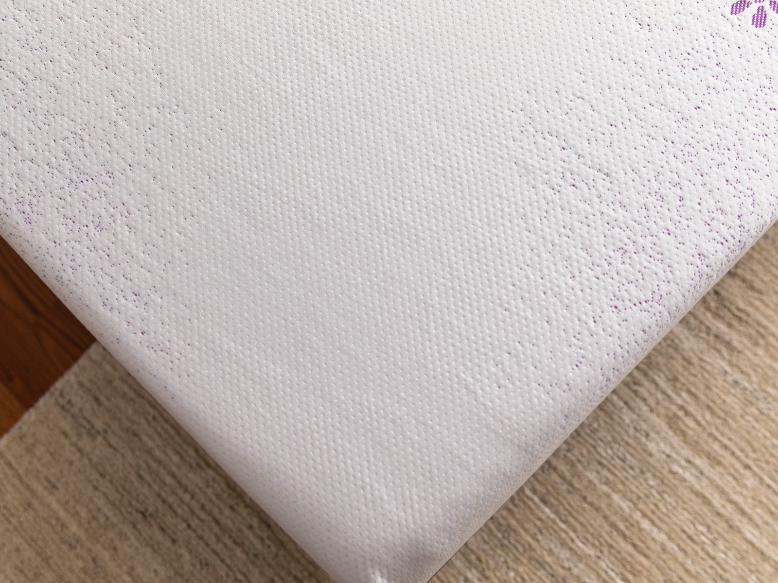 Tulo by Mattress Firm | 10 INCH Memory Foam Lavender Mattress | Pain-REDUCING Pressure Relief | King Size