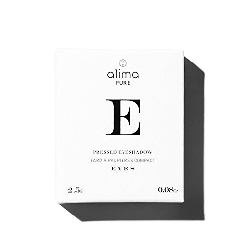 Alima Pure Pressed Eyeshadow - Eyeshadow Singles- Long-lasting Blendable Natural, Matte or Glitter Eyeshadow (0.08 oz/ 2.5 g) | Mirage