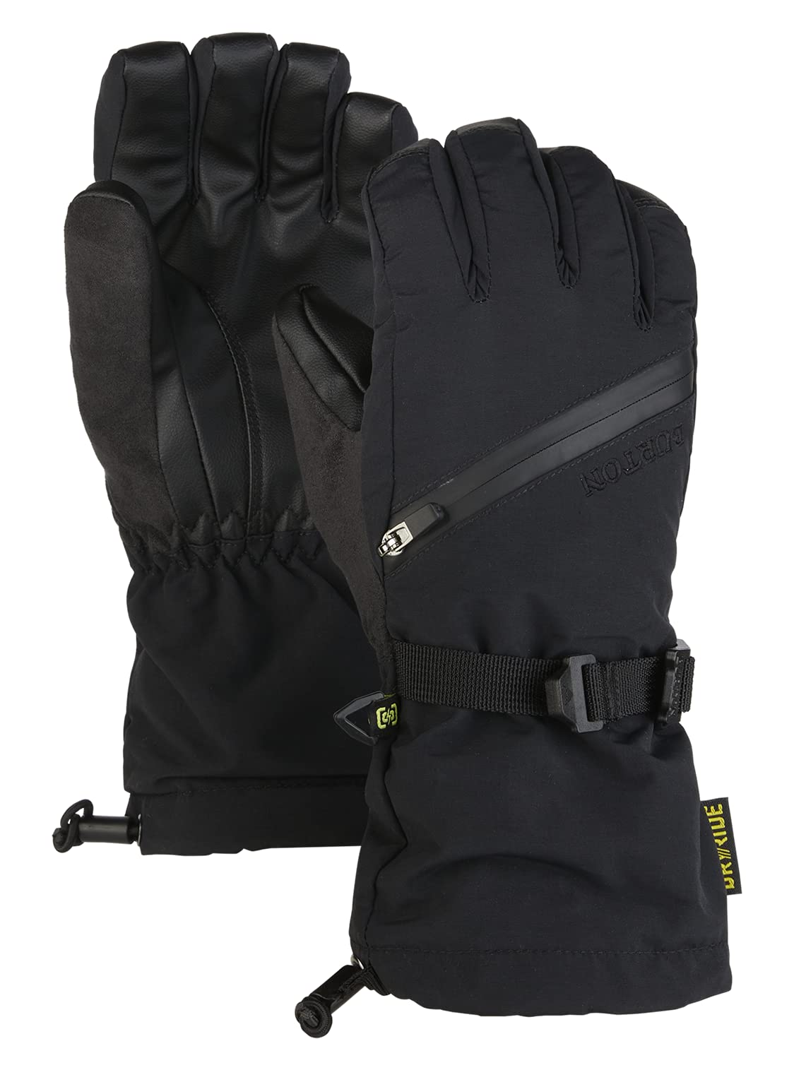 Burton Kids' Vent Glove, True Black New, Large