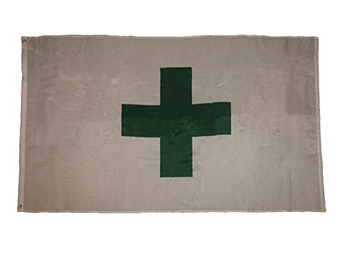 Deluxe 3x5 Medical Dispensary flag 3'x5' Grommets