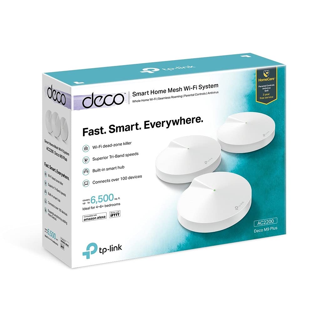 TP-Link Smart Hub & Whole Home WiFi Mesh System