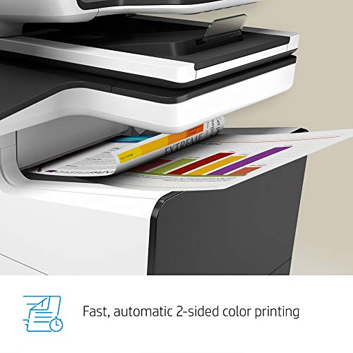 HP PageWide Enterprise Color 586dn Multifunction Duplex Printer (G1W39A)