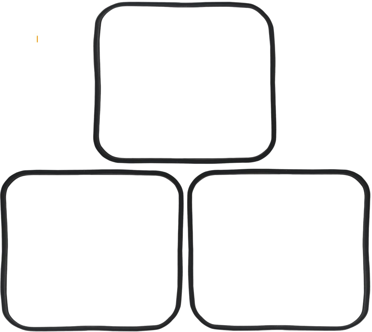 AppliaFit Lid Gasket Compatible with Hayward SPX1600S for Super Pump Models SP1600X, SP2600, SP2600X & O-177 (3-Pack)