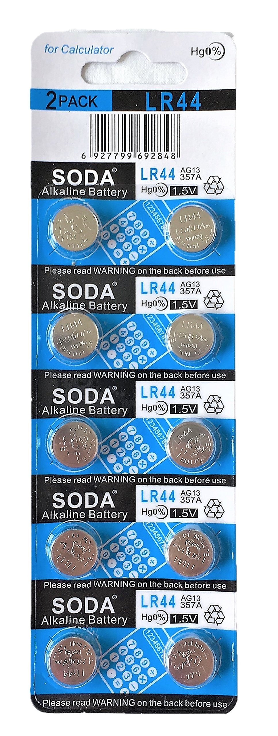 GP A76 LR44 AG13 Alkaline Cell 1.5V Alkaline Button Cell Battery (20 pcs.) BX-Q153-E9HQ