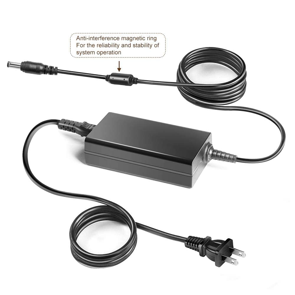 TAIFU Universal Power Adapter 24V Power Supply DC with 7 Extra DC Plugs for 5050 3528 LED Strip Light, Massage Gun, Vizio Soundbar, Zebra ZP450 Printers, Dymo 4XL Printer,LCD Monitor, Scanner, Speaker