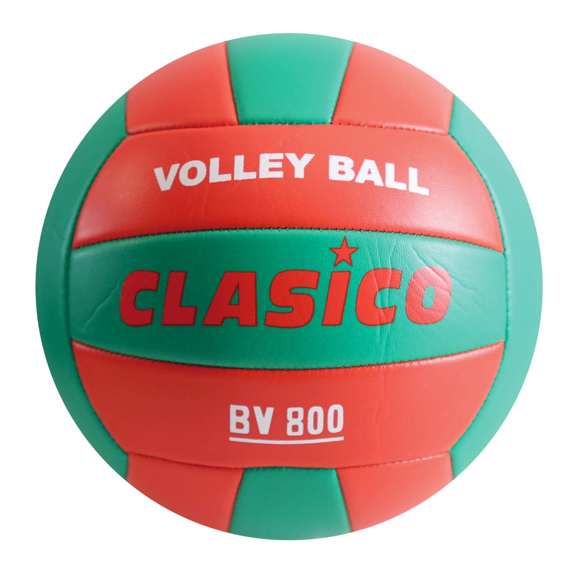 Actvivid Clasico Outdoor Beach Volleyball Gifts for Childs,Come with Pump and Needle (Red)