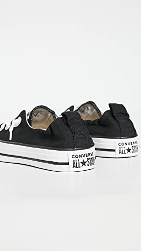 Converse Chuck Taylor All Star Shoreline Black Lace-Up Sneaker - 9 B - Medium