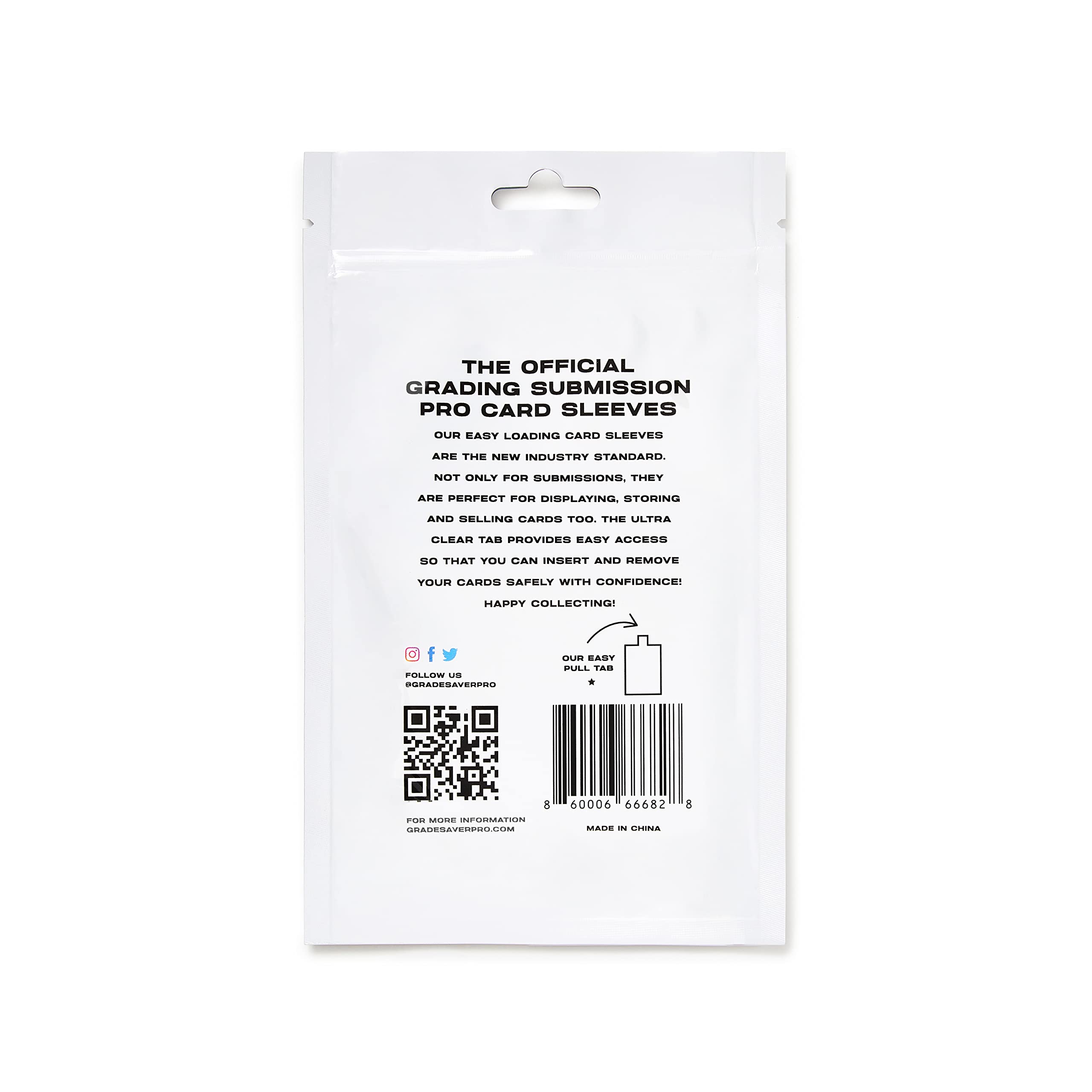 GradeSaver Pro Easy Pull' Card Sleeves