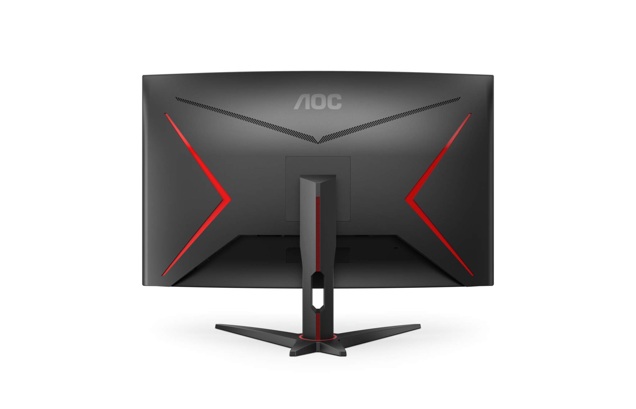 AOC Gaming CQ32G2SE - 32 Inch QHD Curved Monitor, 165Hz, 1 ms MPRT, VA, AMD FreeSync Premium, Low Input Lag, Speakers (2560x1440 @ 165Hz, 250 cd/m², HDMI/DP)