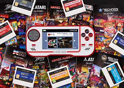 Evercade Premium Pack [EU] Includes 3 Cartridges: Atari Volume 1, Namco Museum Volume 1, and Interplay Volume 1