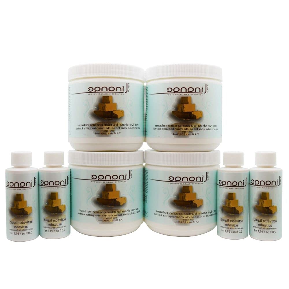 Lom-style No Lye Shea Cream Relaxer KSensitive Scalp Formula Model (2874-8718)