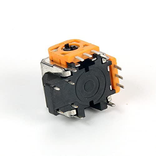 Grafken Replacement for PS5 3D Joystick Analog Grips Controller Repair Part 3Pin 3D Analog Stick Joystick Sensor Module