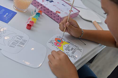 Kids Crafts Create Like Frida: Mirror Painting Kit with Decorative Decal Stickers Arts and Crafts DIY Kit for Girls