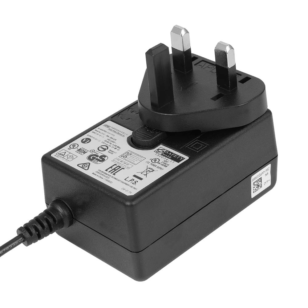 Universal AC Power Supply 12V 3A 36W,100-240V, 1.5M, with Multi Plug for US, UK, EU, Compatible with MINIX Mini PC NEO Z83-4, NEO Z83-4 Pro/Z83-4 Plus/N42C-4/J50C-4/X39 and Others.