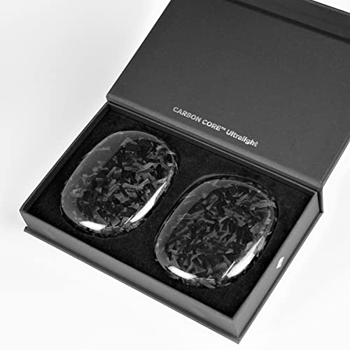 Foam Masters Genuine Forged Carbon Fiber Case for AirPods Max - Extreme Slim (Forged Glossy)