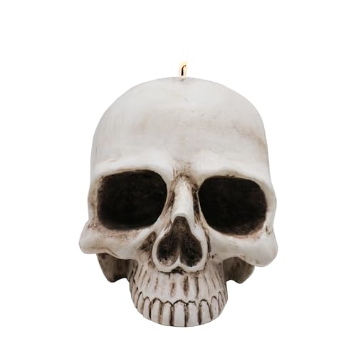 Ashland 5.5" Bleeding Skull Candle Halloween Home Decor