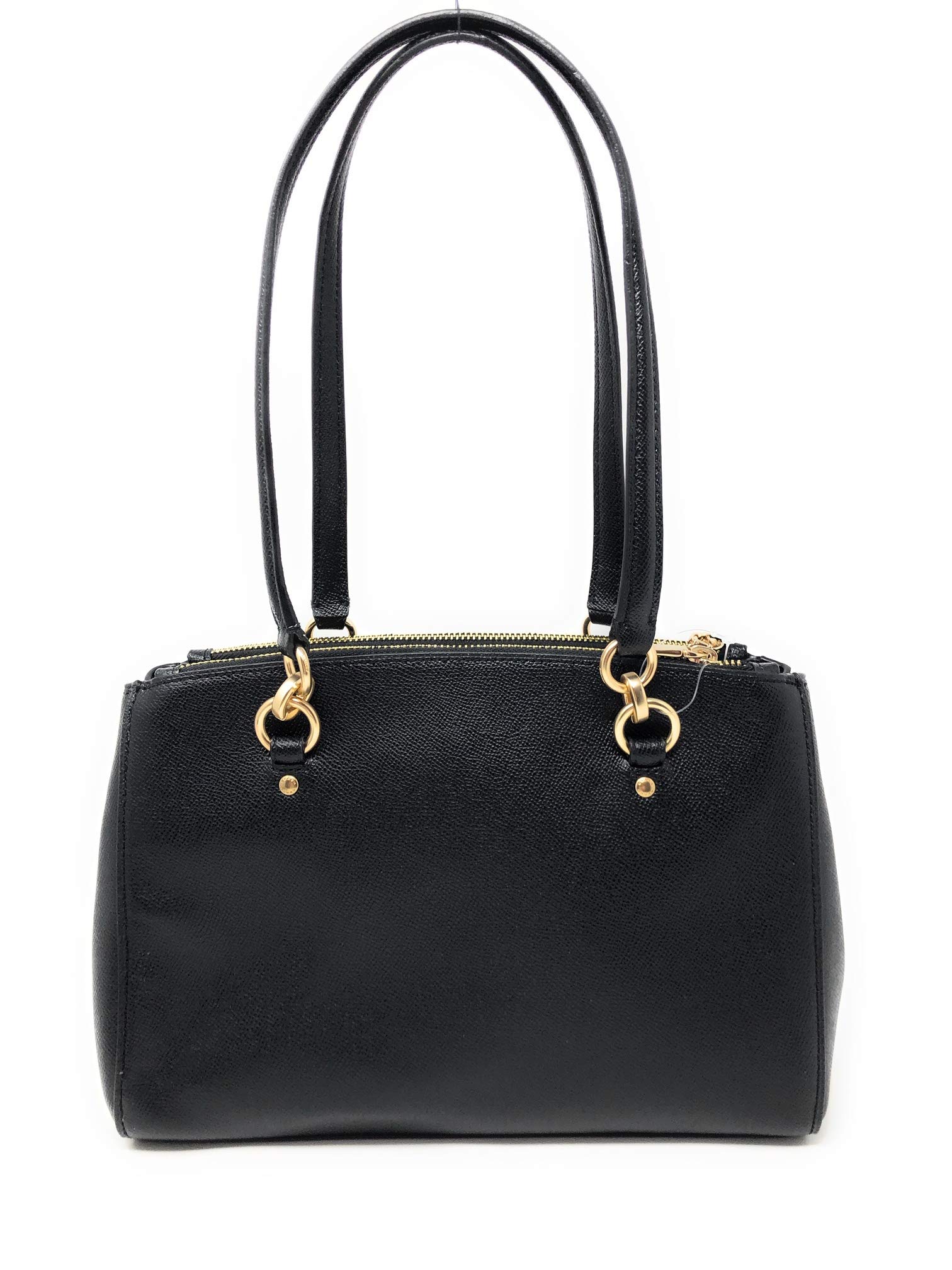 Coach Etta Carryall Crossbody Shoulder Handbag Purse F76938 (IM/BLACK), Large