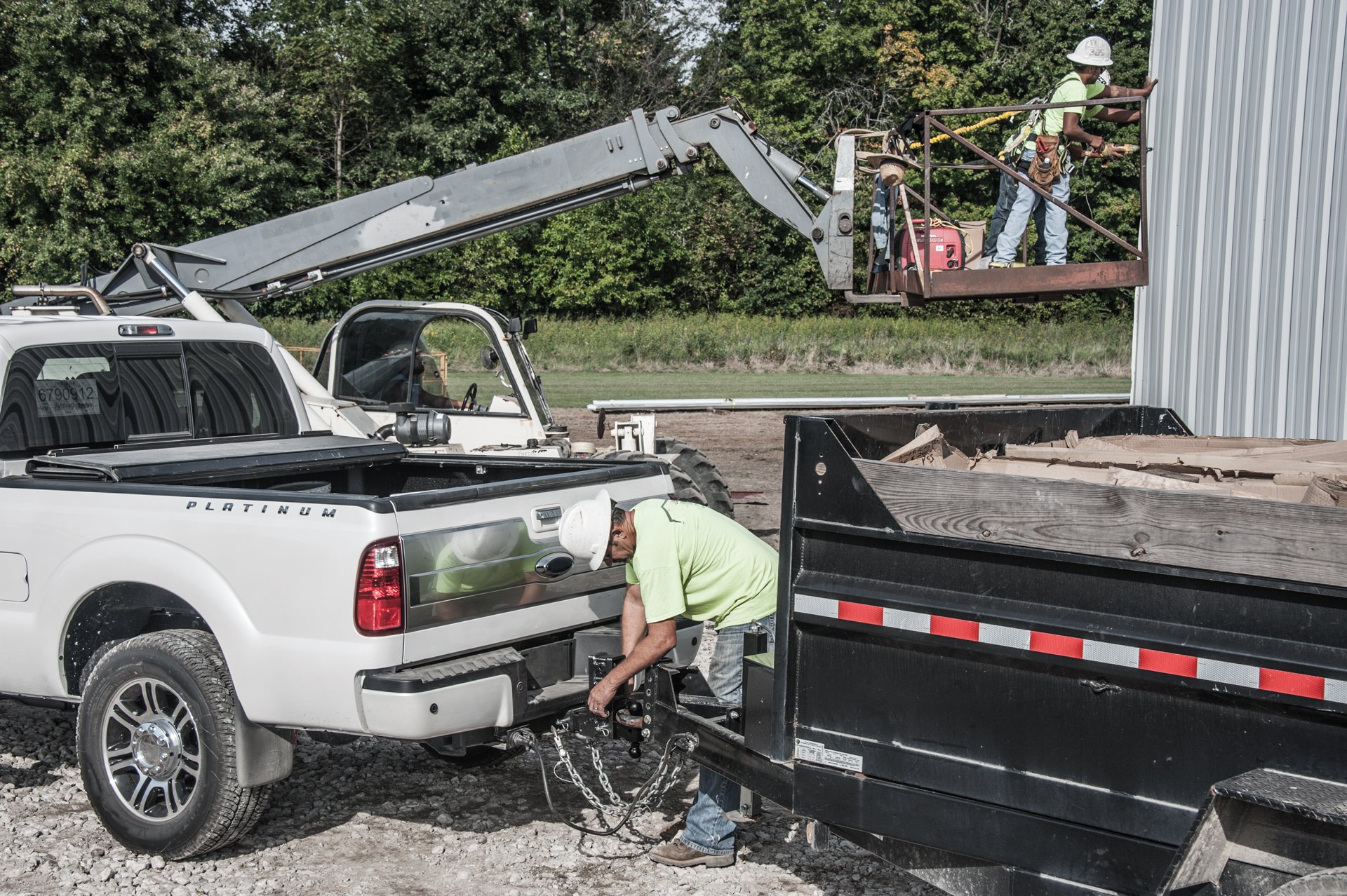 GEN-Y GH-1623 MEGA-Duty Adjustable 6" Drop Hitch with GH-0161 Dual-Ball, GH-0162 Pintle Lock for 2.5" Receiver - 32,000 LB Towing Capacity - 3,500 LB Tongue Weight