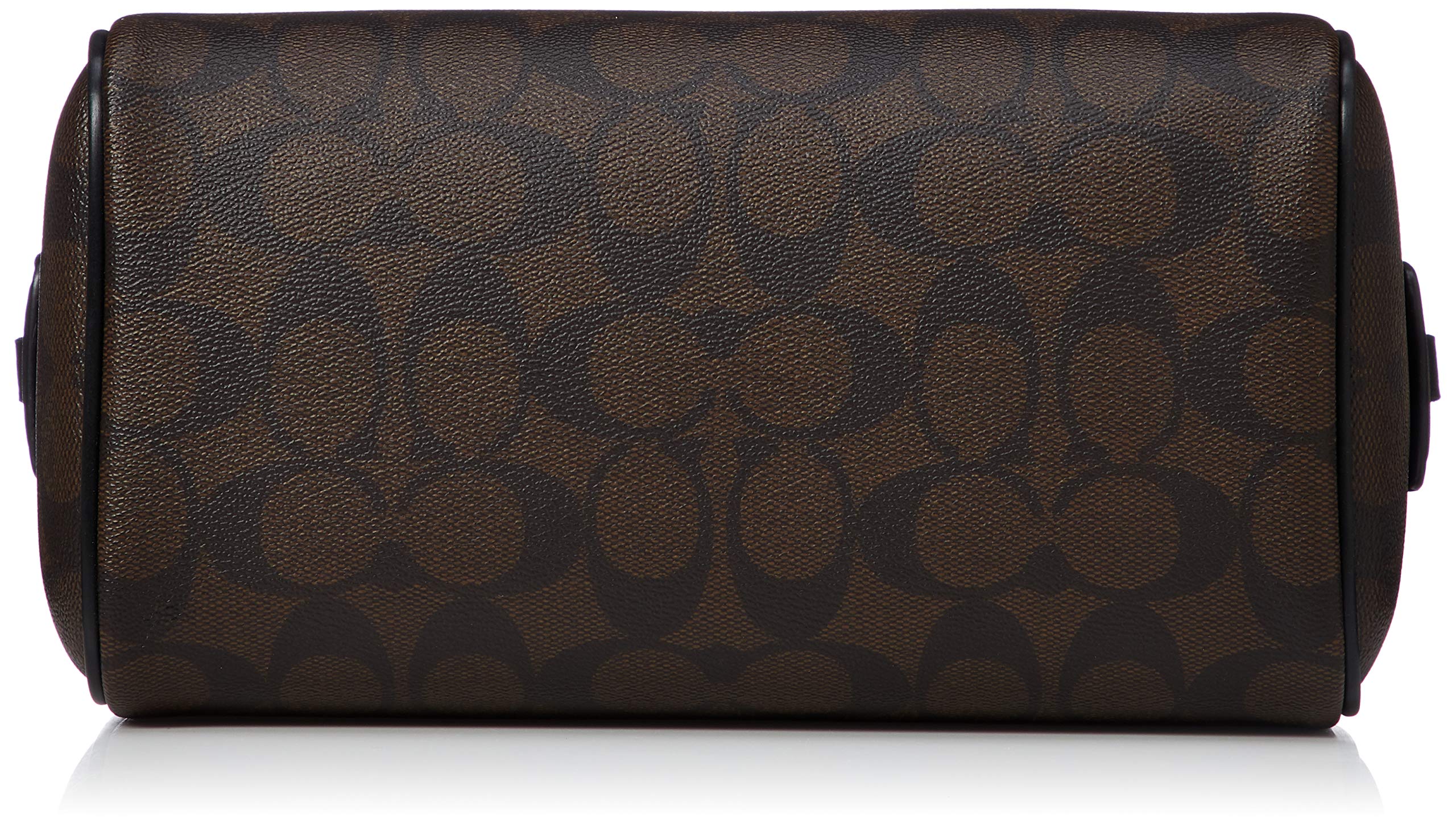 Coach F32203 Signature Shoulder Bag, PVC Leather, 2-Way, Brown/Black