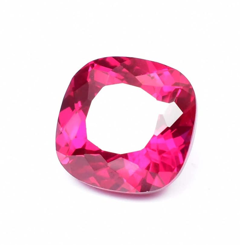 9.85 Ctw Flawless Mozambique Pigeon Blood Red Ruby Radiant Cut Gemstone GIT Certified Beautiful and Luster Making Jewelry & Ring Product